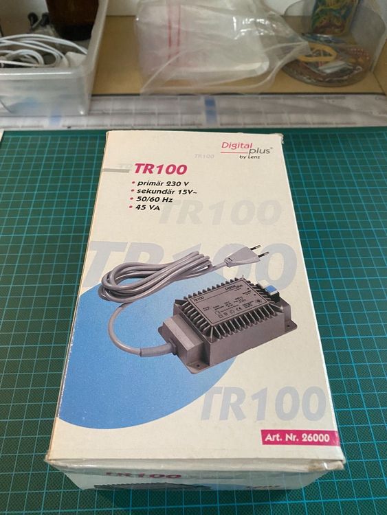 Lenz Digital Trafo TR100 45VA. 44.- | Kaufen auf Ricardo