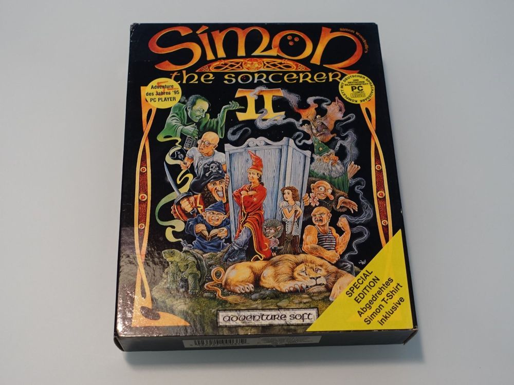 Simon the Sorcerer 2 / II IBM-PC CD-ROM (Gebraucht) in Wallisellen für ...