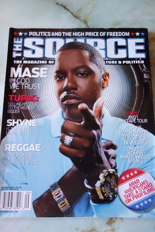Source Magazine 180 Sept.2004 Mase Tupac Shyne KRS One | Kaufen auf Ricardo