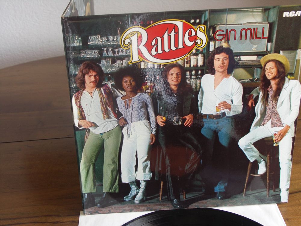 Rattles – Gin Mill Deutsch - englischer Prog Rock (Gebraucht) in ...
