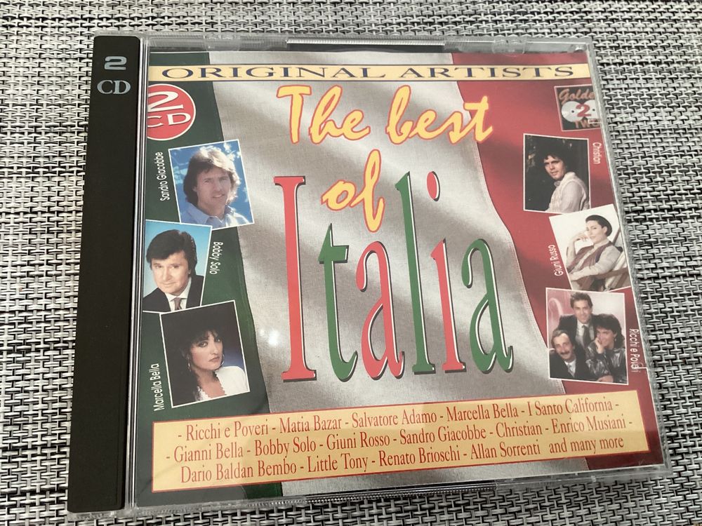 Various Artists — The Best Of Italia (2xCD) (Gebraucht) in für CHF 2 ...