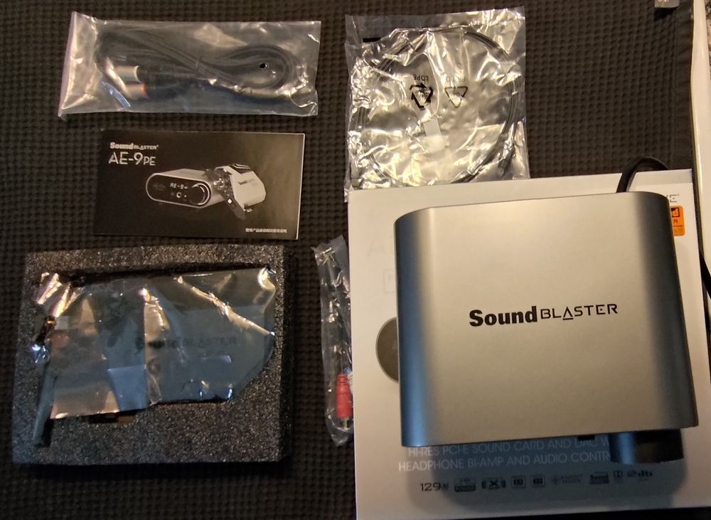Creative Sound Blaster AE-9PE | Kaufen auf Ricardo