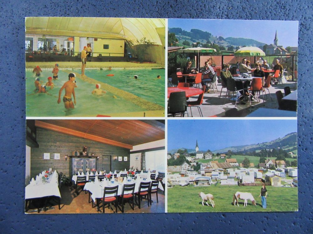 RICKEN SG AK SPEISERESTAURANT RICKEN GRÜNENFELDER (Gebraucht) in ...