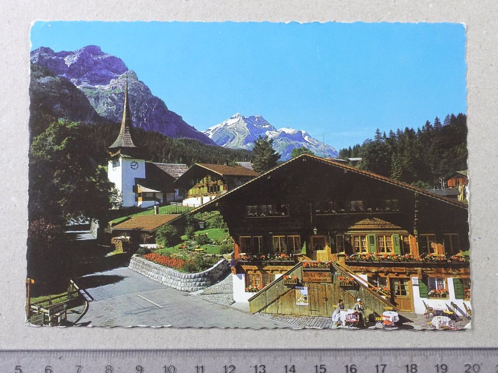 Gsteig Bei Gstaad 1963 Kaufen Auf Ricardo
