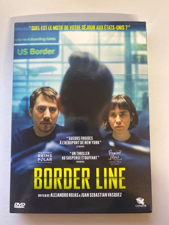 Border Line DVD Thriller à suspense, comme neuf! Super! (D'occasion) à ...