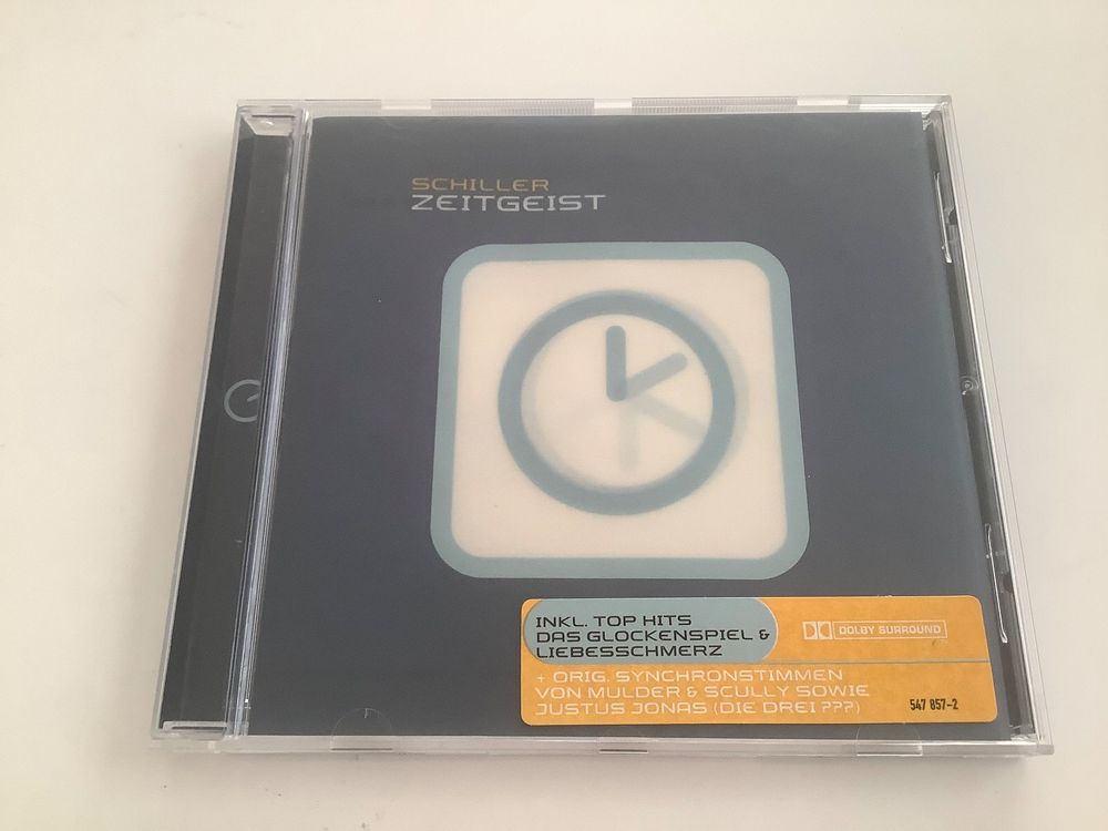 Schiller / Zeitgeist / 1999 | Kaufen auf Ricardo