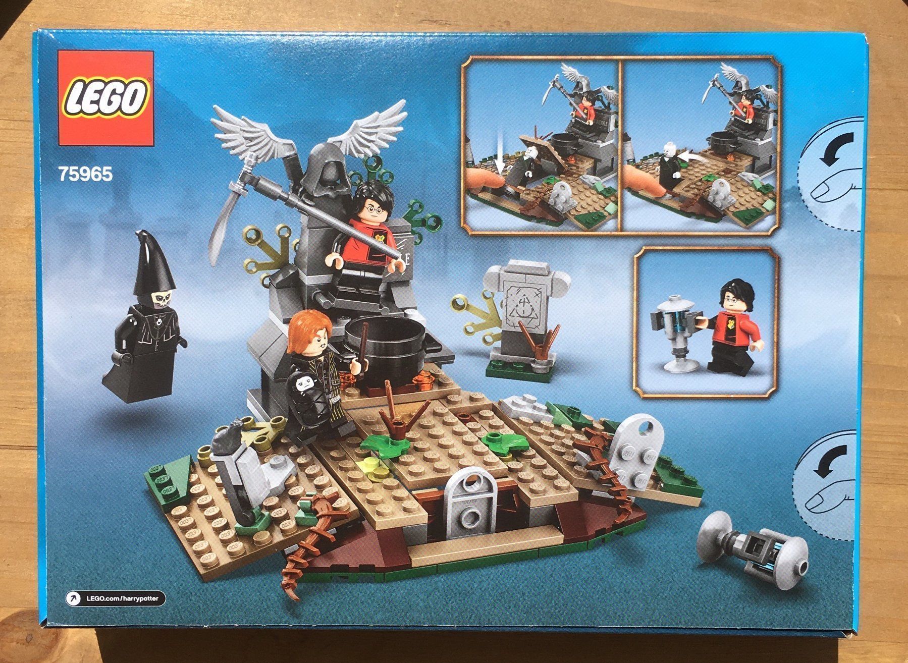 LEGO 75965 Harry Potter Der Aufstieg von Voldemort Neu (Neu und ...