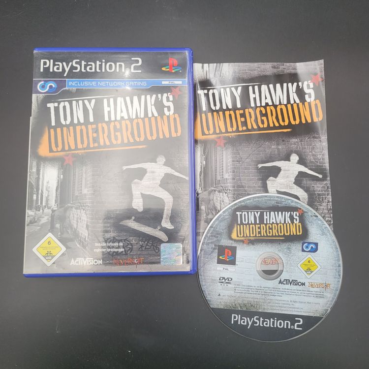 Tony Hawks Underground PS2 (Gebraucht) in Domat/Ems für CHF 9.9 – mit Lieferung auf Ricardo kaufen