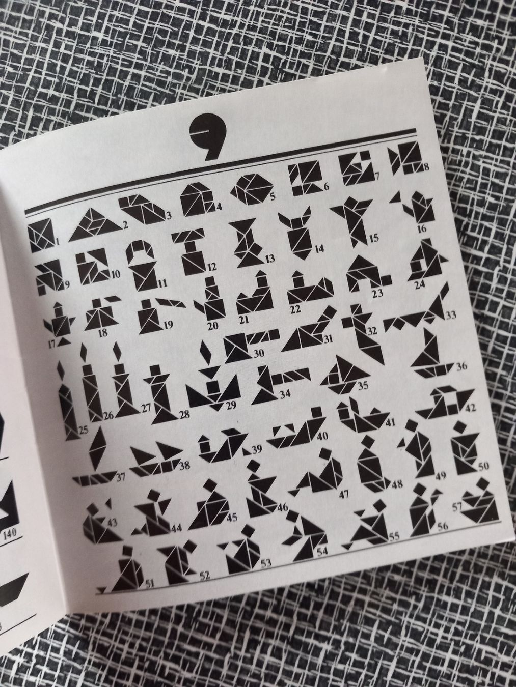 Tangram Spiel, Logikspiel, Mondo (Gebraucht) in Nänikon für CHF 8 – mit ...