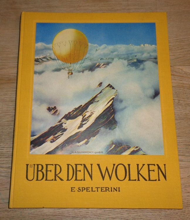 Über den Wolken Spelterini Fotoklassiker | Kaufen auf Ricardo