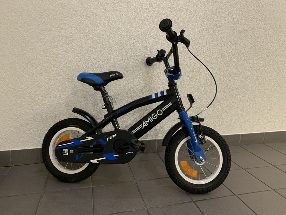 Kids Bike AMIGO BMX, 12 inch, blue/black (Gebraucht) in Nyon für CHF 30 ...