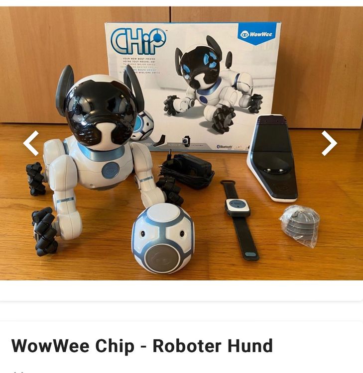 WowWee Chip Roboter Hund | Kaufen auf Ricardo