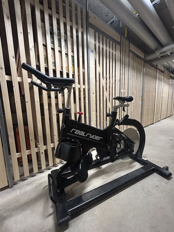 Vélo RealRyder ABF8 – Vélo indoor professionnel (spinning / (D'occasion ...