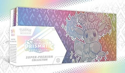 Prismatic Evolution Ultra Premium Collection (FR) (Gebraucht) in ...