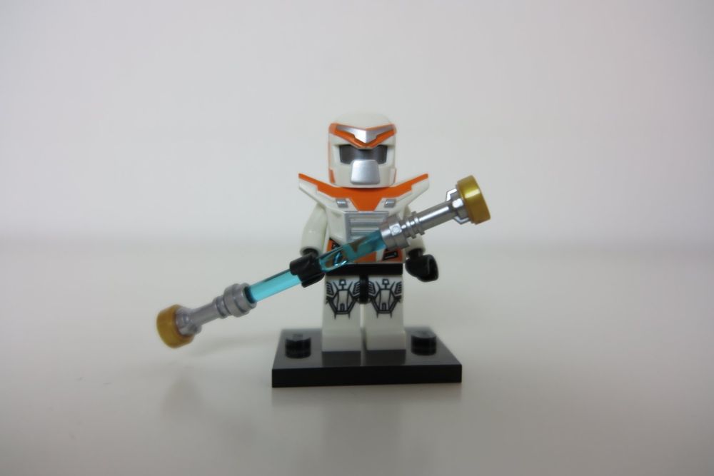 LEGO Minifigur CMF Serie 9 Weisser Mech (Neu (gemäss Beschreibung)) in ...