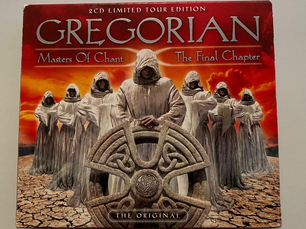 Weihnachts CD: Gregorian - Masters of Chant - The Final 🎄 (Gebraucht ...