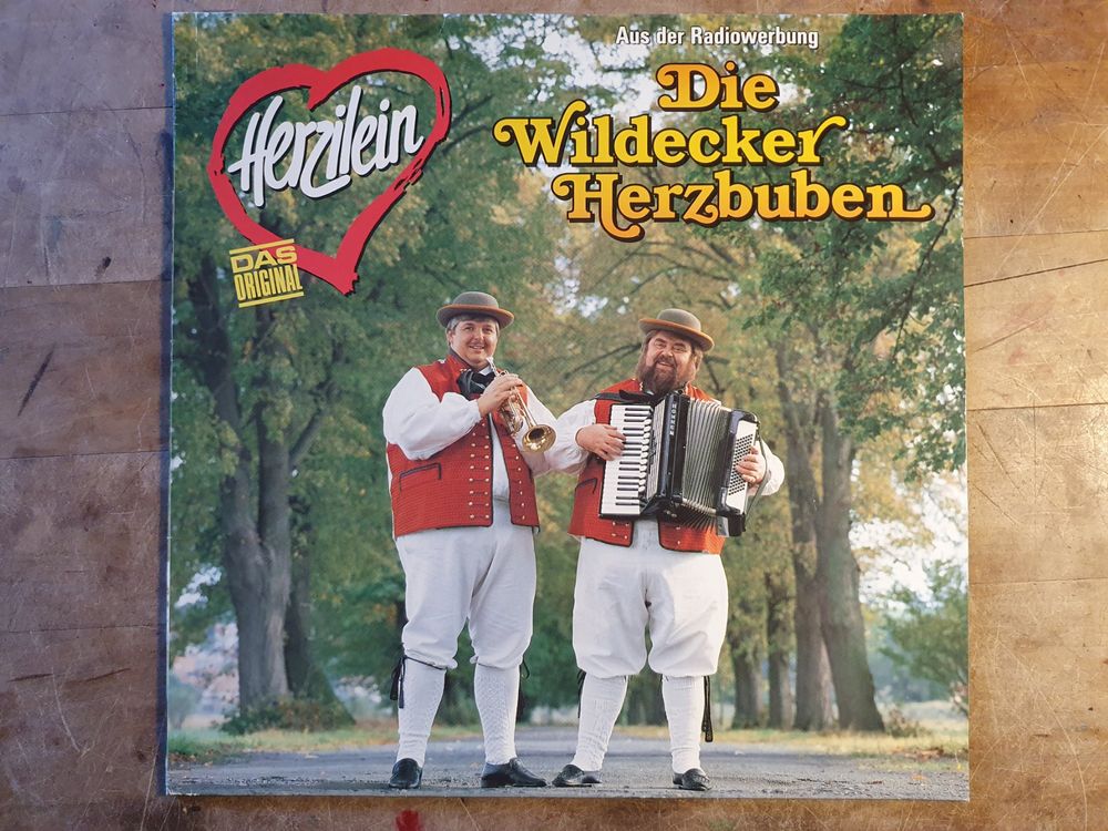 LP Die Wildecker Herzbuben (Gebraucht) in Zürich für CHF 5 – nur ...
