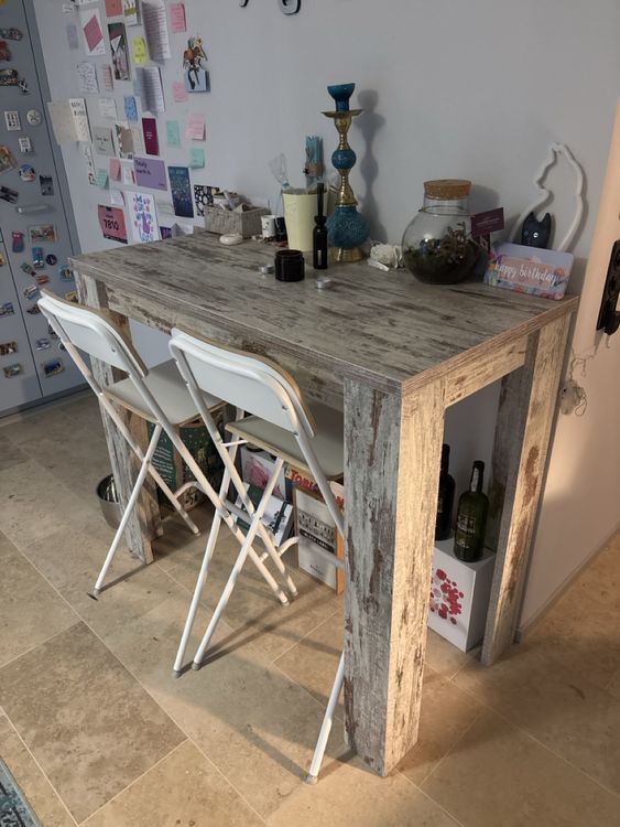 Bar Tisch und Klappstühle (Gebraucht) in Zürich für CHF 10 – nur ...