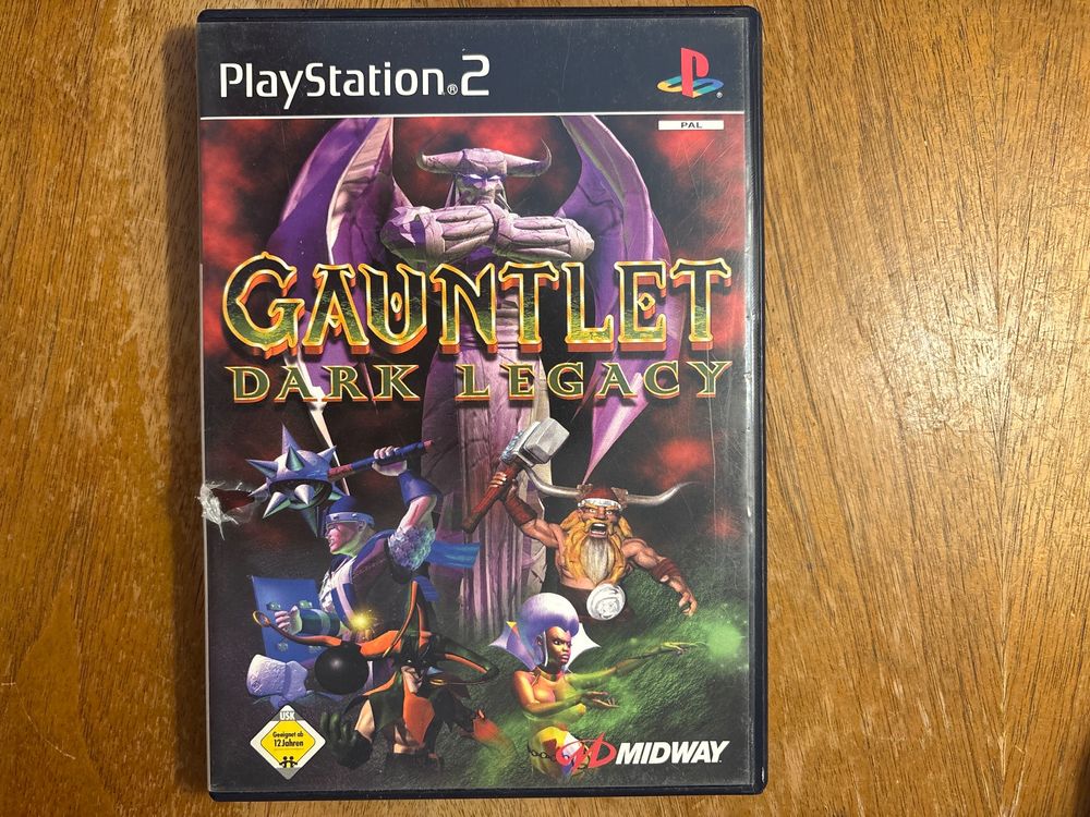 GAUNTLET DARK LEGACY - Sony Playstation 2, PS2 (Gebraucht) in Zürich ...