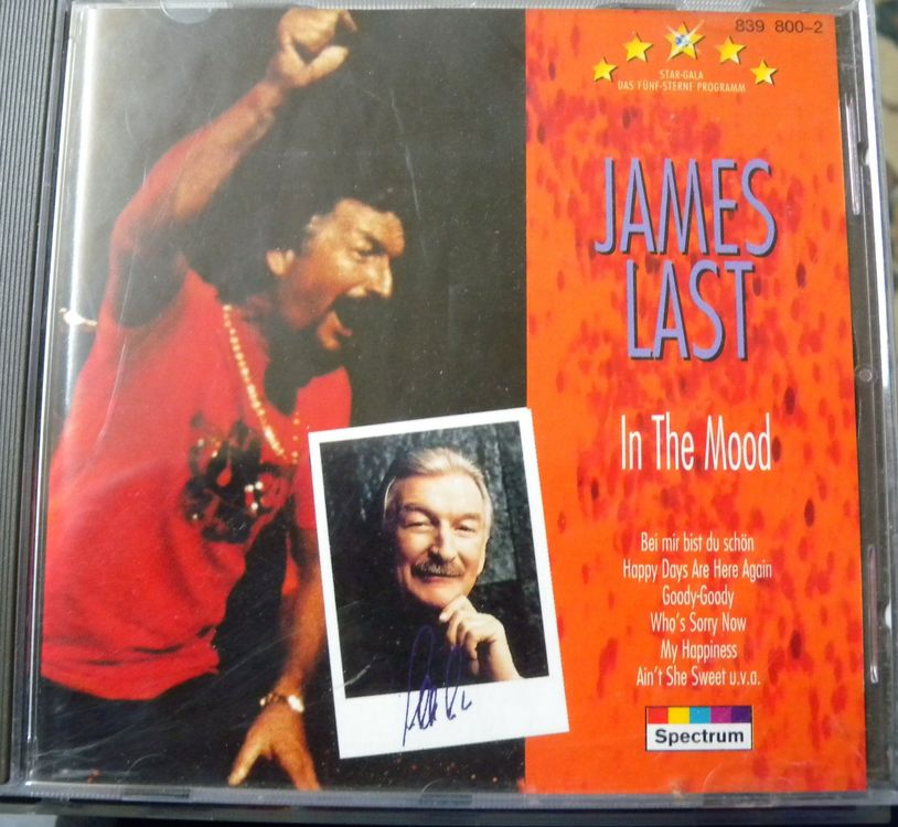 James Last - In The Mood CD (Gebraucht) in Hauenstein für CHF 7 – mit ...
