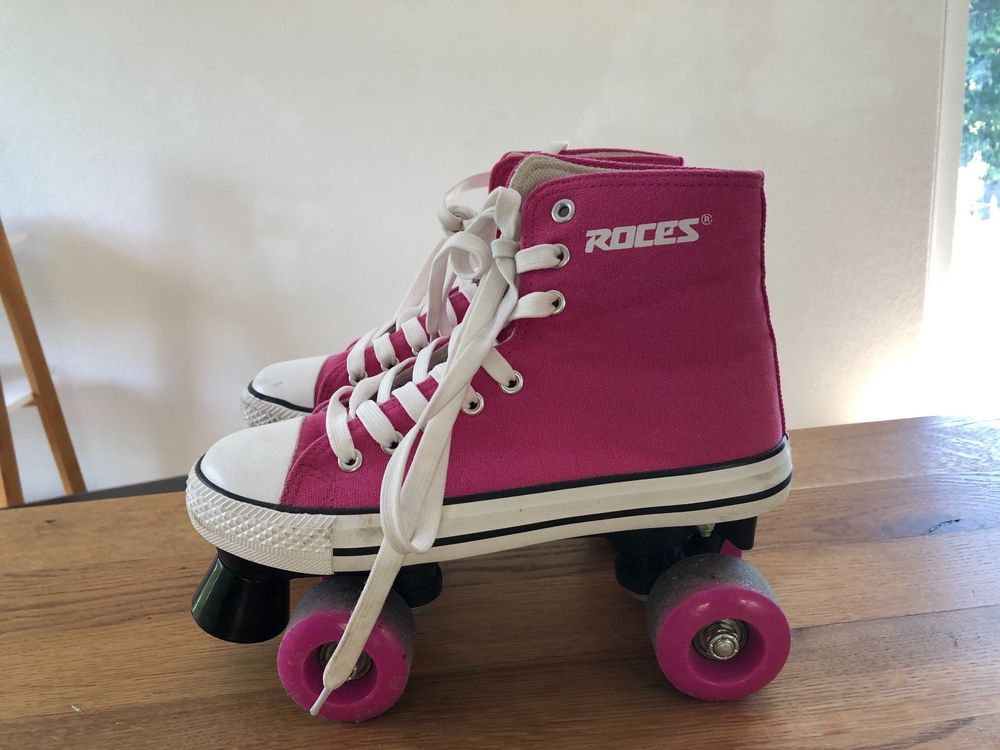 Rollschuhe Discoroller Converse (Gebraucht) in Bellach für CHF 11 – mit ...