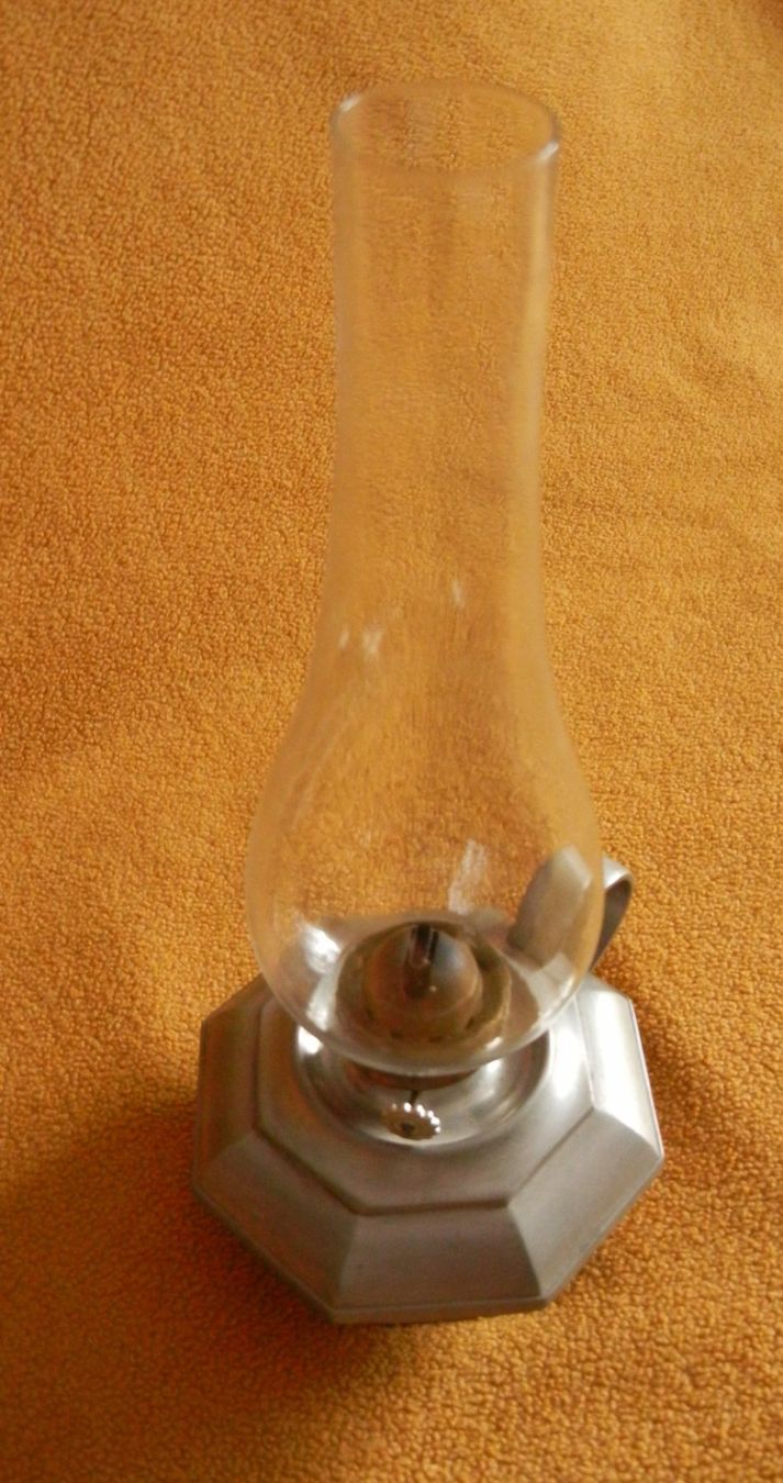 Antike ZINN Petroleumlampe "Zinn 95%" DEKO OBJEKT (Gebraucht) in Bern ...