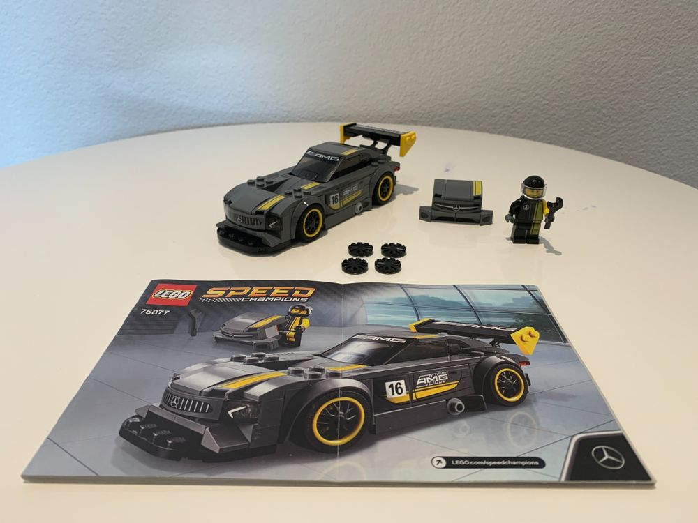 Lego Speed Champions 75877 Mercedes-AMG GT3 (Gebraucht) in Bürglen TG ...