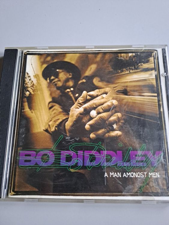 CD Bob Diddley A Man Amongst Men | Kaufen auf Ricardo
