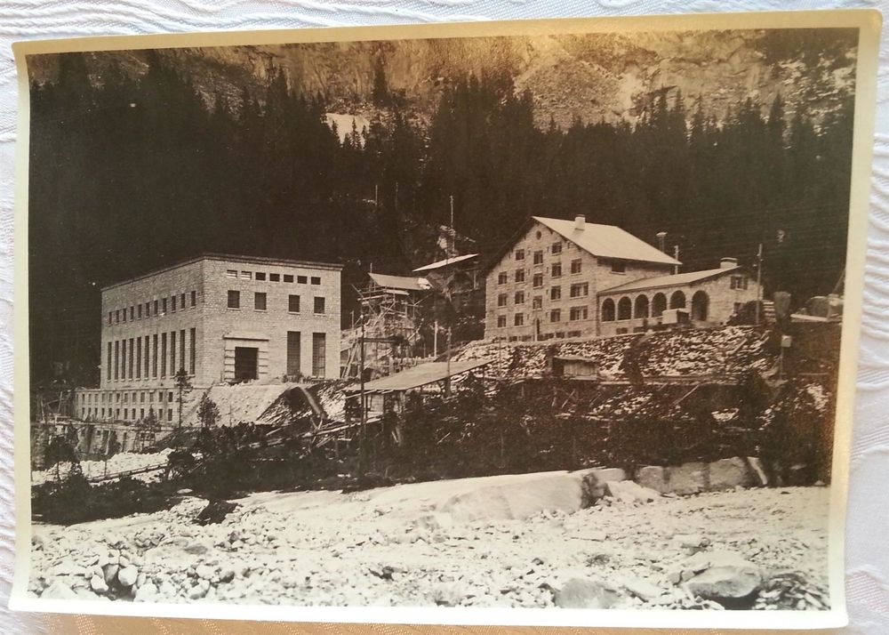 Foto Grimsel Zentrale Handeck, 1928 (II) (Gebraucht) in Oberriet SG für CHF 19 – mit Lieferung ...