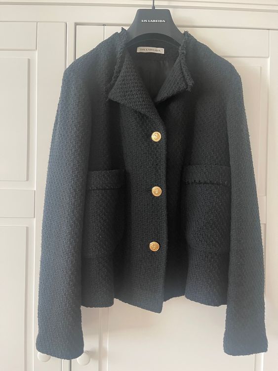Lis Lareida Bouclé Jacke | Kaufen auf Ricardo
