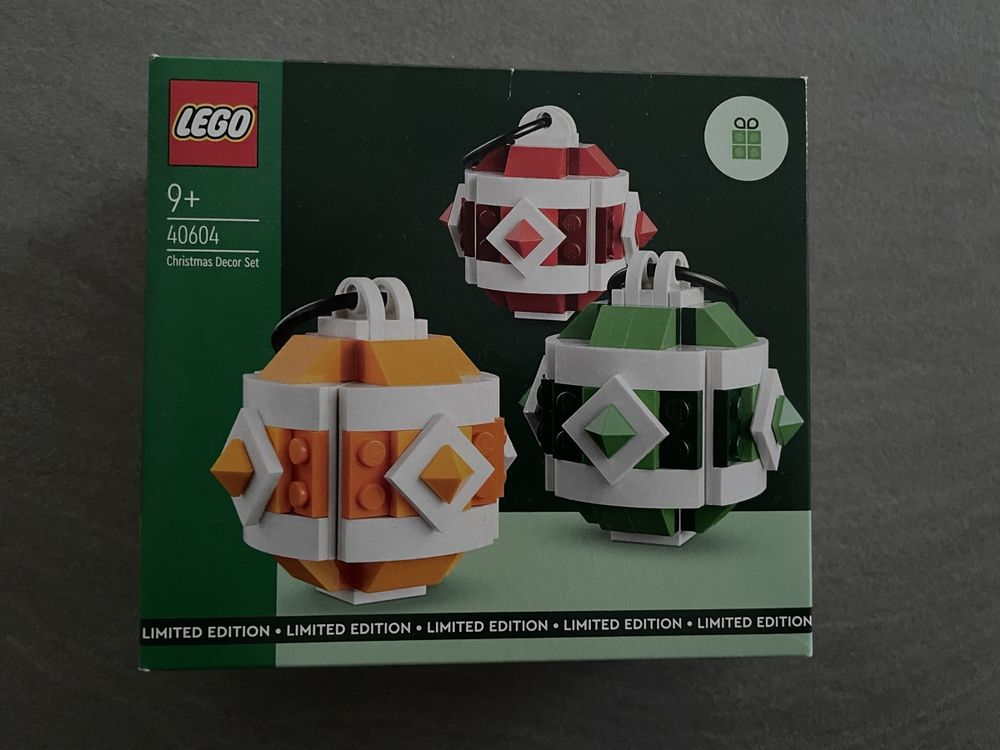 Lego 40604 - Christmas Decor Set - Limited edition - GWP (Neu und ...
