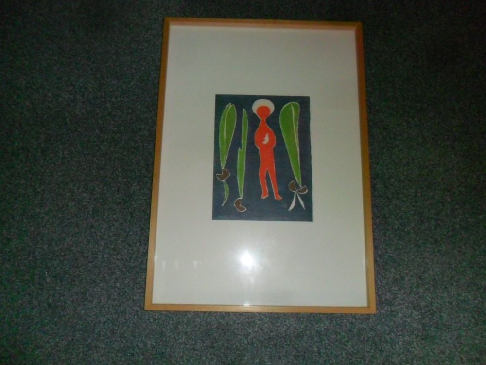 Ferdinand Gehr Altstätten Handdruck Auferstehung (Gebraucht) in ...