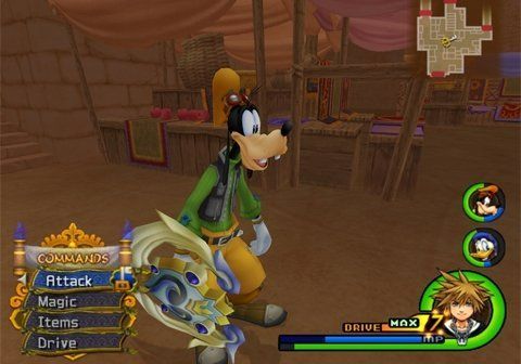 Kingdom Hearts begleite Sora in eine unbekannte Welt PS2 (Gebraucht) in ...
