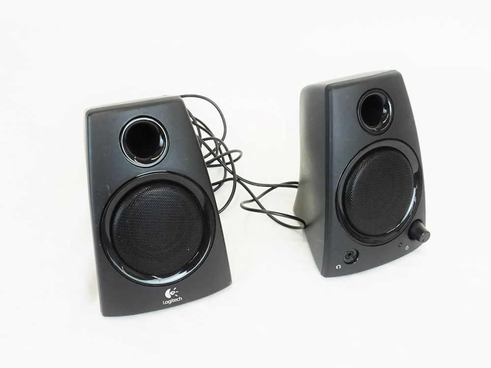 Logitech Speakers Z130 2 Boxen (Gebraucht) in Pratteln für CHF 9 – mit ...