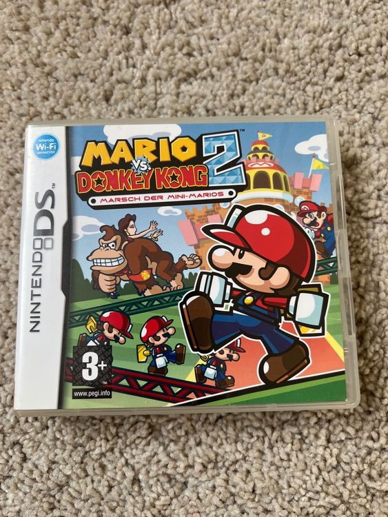 Mario vs Donkey Kong 2 Marsch der Mini-Marios Nintendo DS (Gebraucht ...