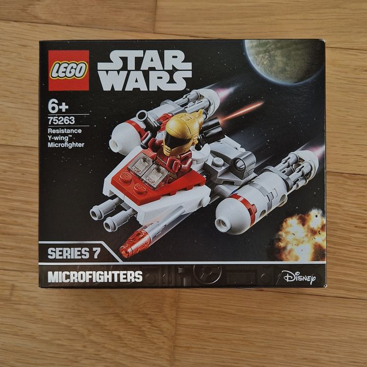 Lego STAR WARS Resistance Y- Wing Microfighter | Kaufen auf Ricardo