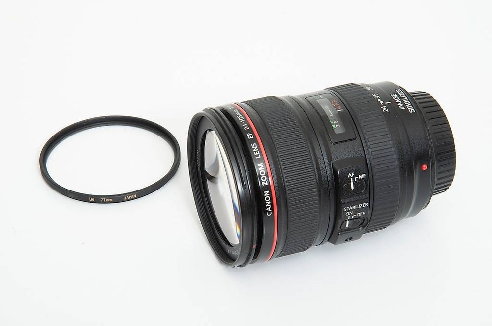 Canon Zoom Lens EF 24-105mm f/4 L IS USM (D'occasion) à Lausanne pour ...