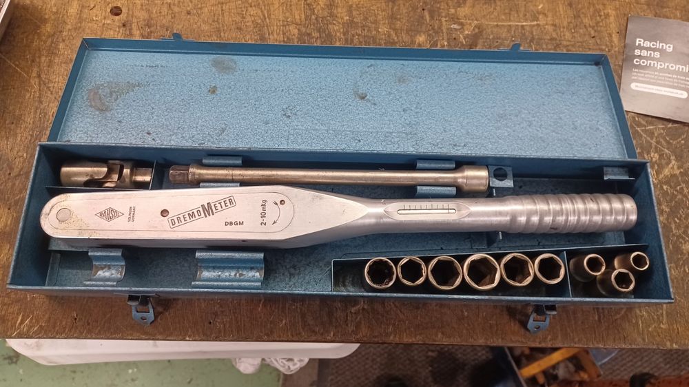 Rahsol Dremometer Drehmomentschlüssel Gedore (Gebraucht) in Pratteln ...