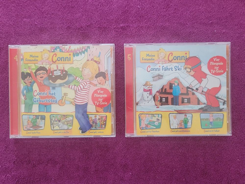 6 - Meine Freundin Conni - Hörspiel - CD´s (Gebraucht) in Müllheim Dorf ...