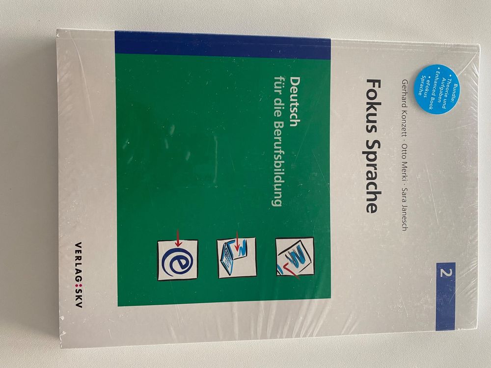 Fokus Sprachen Deutsch Verlag SKV (Neu und originalverpackt) in Seon ...