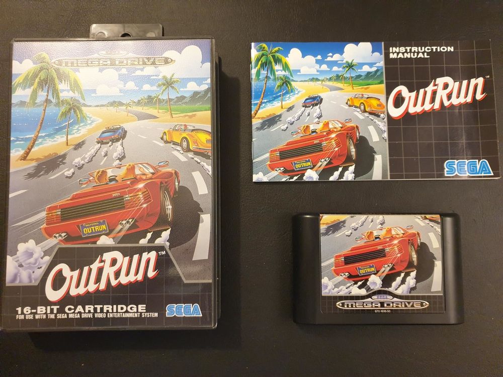Sega Mega Drive - OutRun OVP | Kaufen auf Ricardo