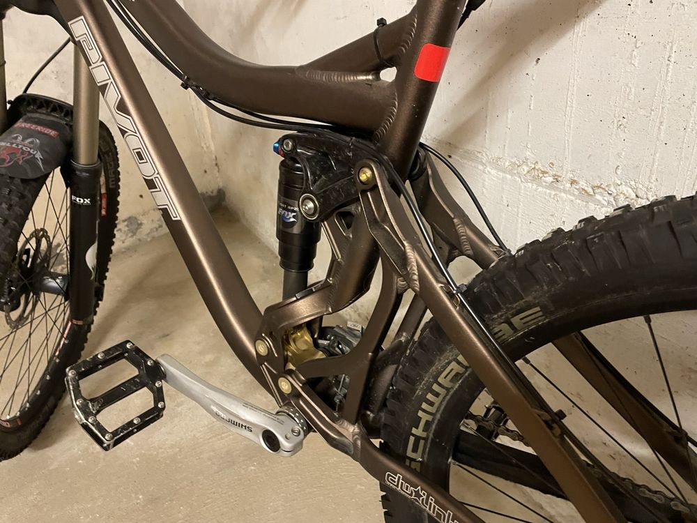 MTB Fully Pivot Firebird 26" Grösse L (Gebraucht) in Arosa für CHF 500 ...