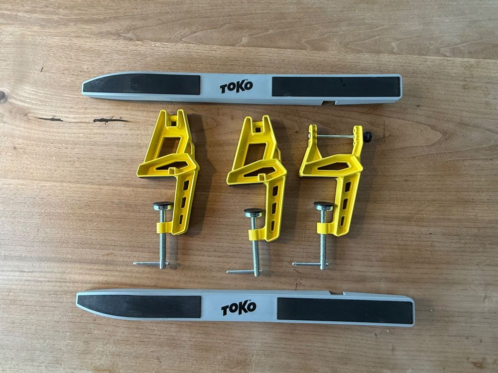 Toko Ski Vise Nordic World Cup Halterung (Gebraucht) in Arni AG für CHF ...