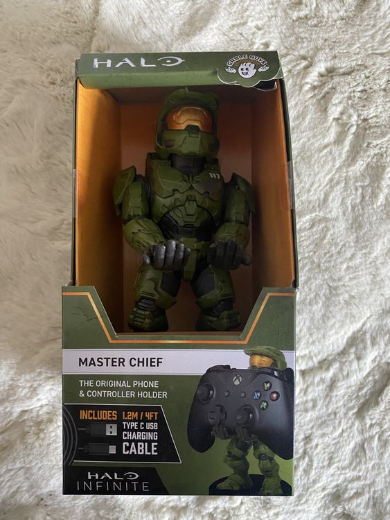 Master Chief Cable Guy / Controller Halter (Neu und originalverpackt ...