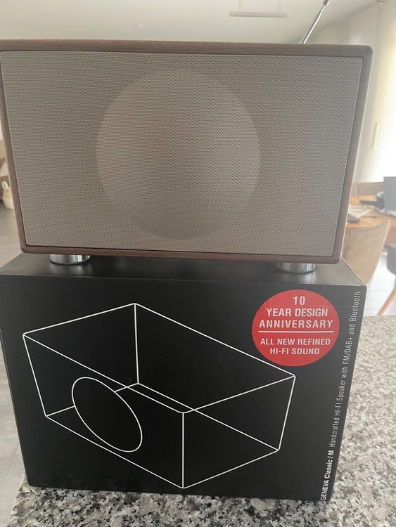 GENEVA DAB Radio Limited Edition (Neu (gemäss Beschreibung)) in Opfikon ...