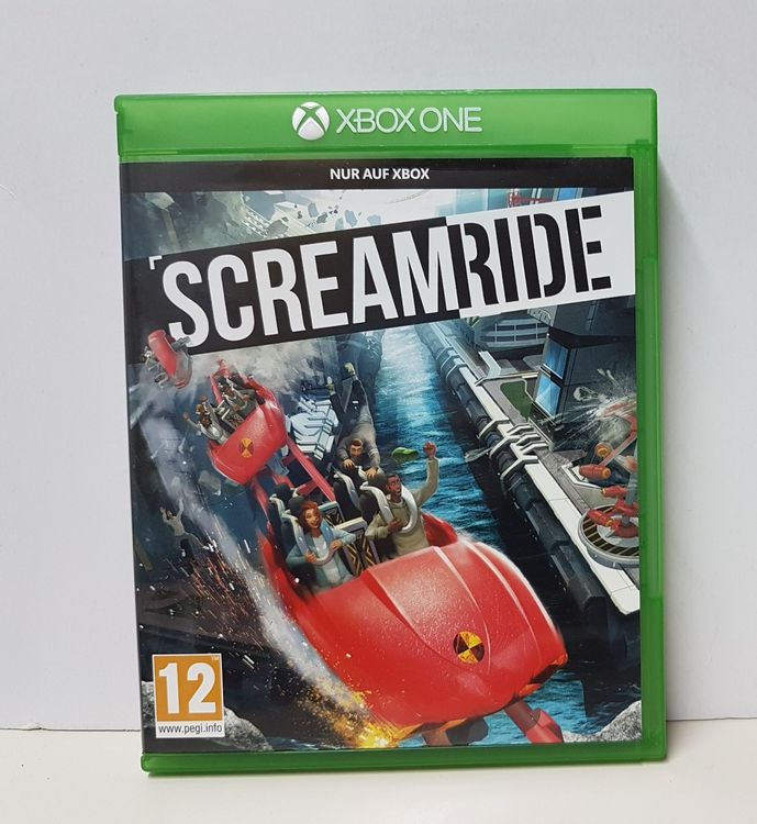 Scream Ride wo Schreie das ultimative Ziel sind! Xb One (Gebraucht) in ...