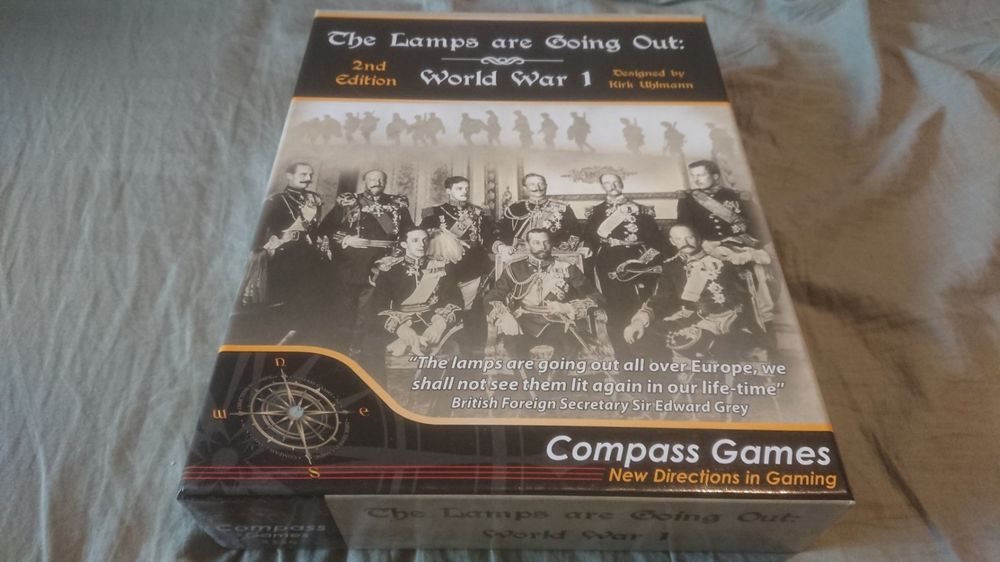 The Lamps are Going Out: World War I 2nd Edit. (Englisch) (Neu (gemäss ...
