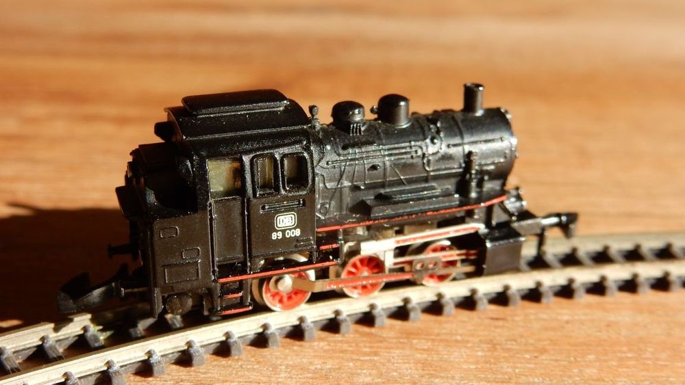 Märklin Z 8800 Tenderlokomotive BR 89 006 der DB o.OVP (Gebraucht) in ...