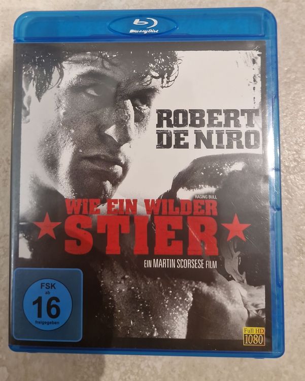 Raging Bull/Wie Ein Wilder Stier Blu-ray (Gebraucht) in Fehraltorf für ...