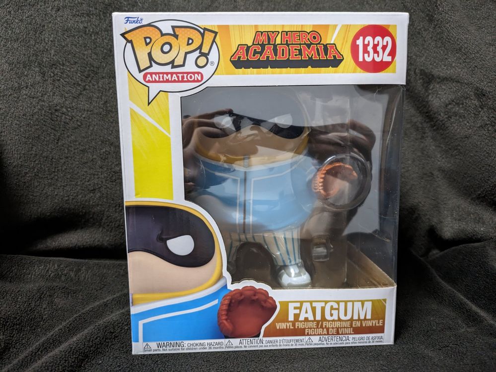 Funko Pop! My Hero Academia - Fatgum #1332 Super Sized Pop (Neu und ...